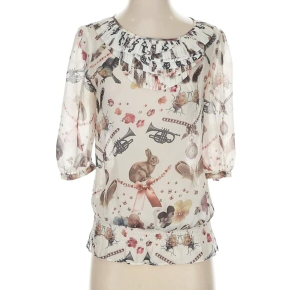 Ted Baker London | Tops | Ted Baker London Blouse | Poshmark